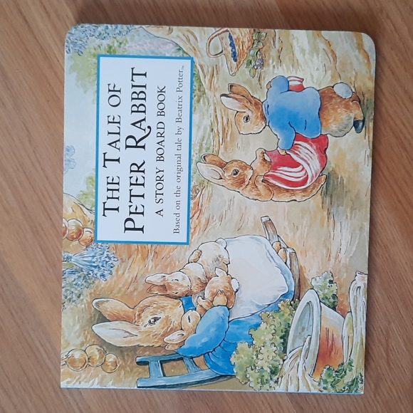 Other | Peter Rabbit Board Book | Poshmark